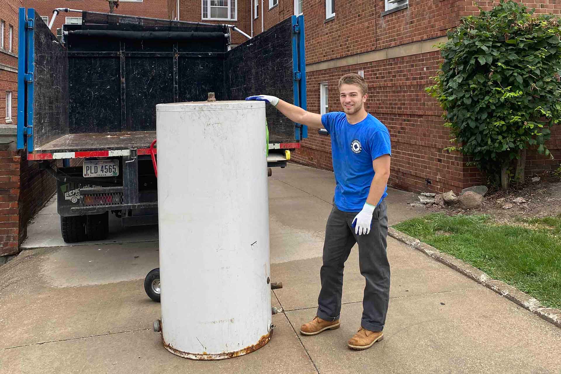 Hot Water Tank Removal Services | Black Diamond