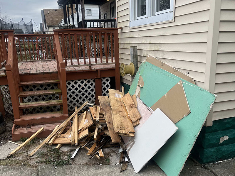 Winter Junk Removal in Cleveland | Black Diamond